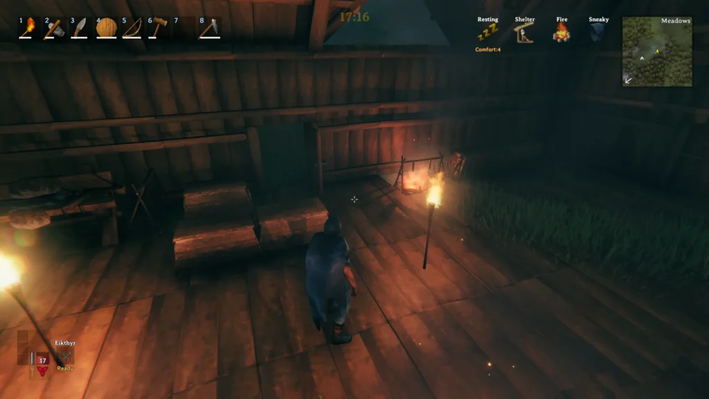 발헤임 clock Mod | 시간 알려주는 모드 nekaosoft