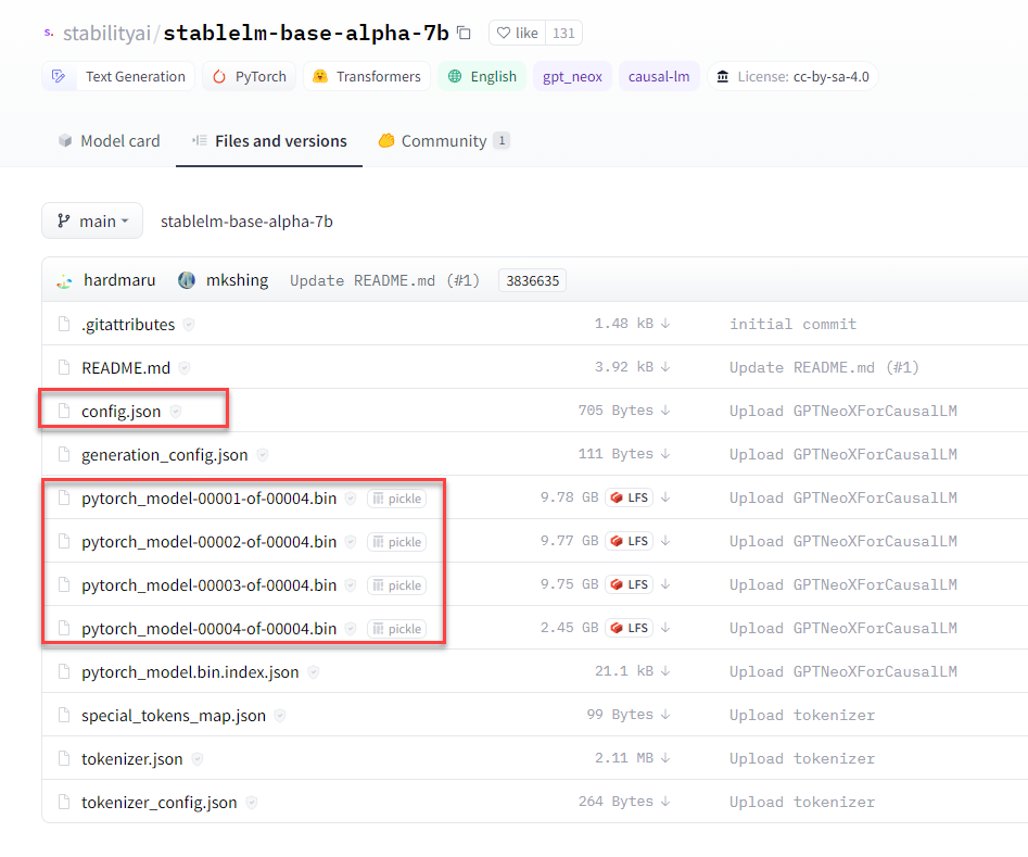 StableLM LLM Webui 원클릭 설치 - 챗GPT 무료 오픈소스 버전